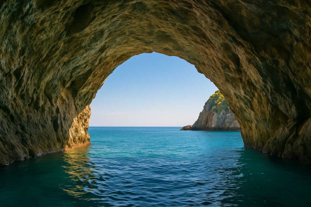 Sea Caves of Corfu Mystical Spots to Visit by Boat