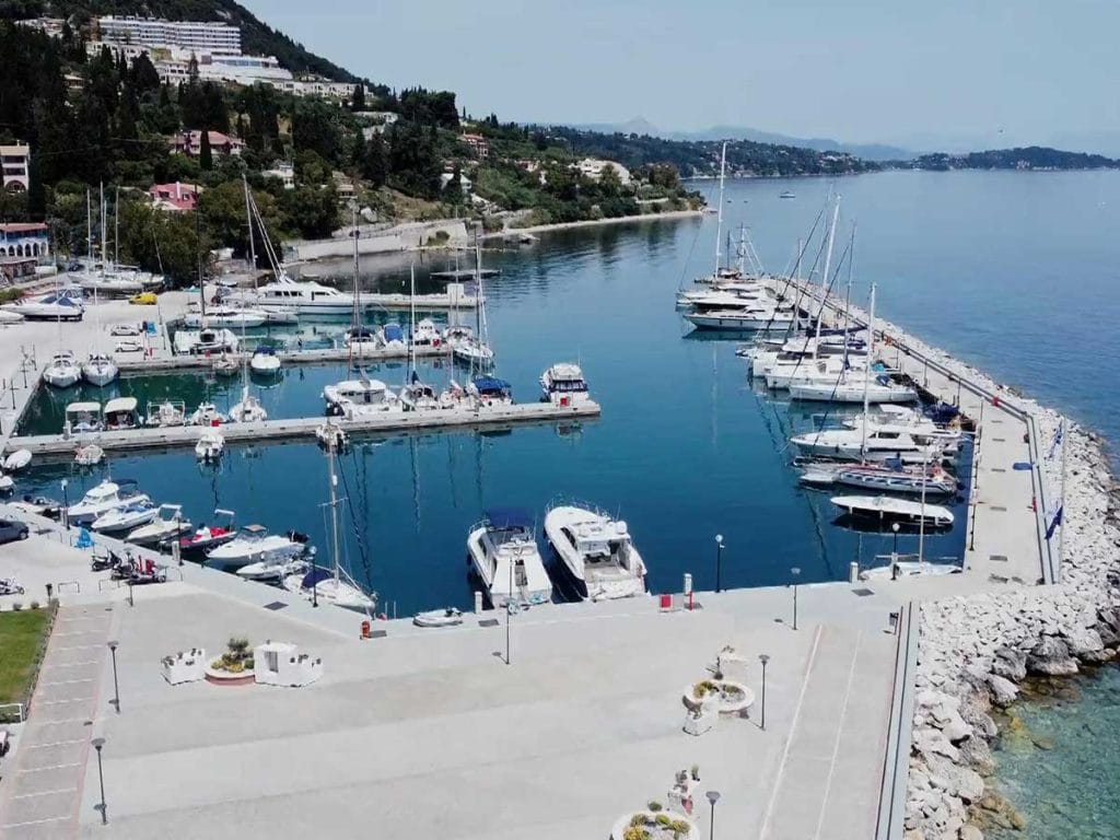 Best Marinas in Corfu for Yacht Charter: Complete Guide